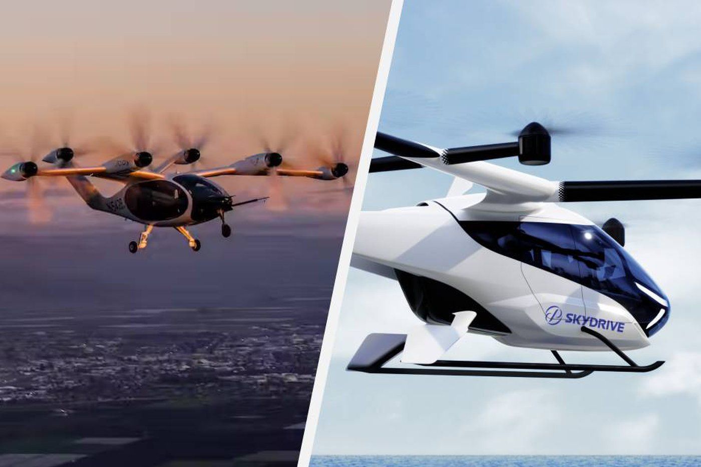 Coming soon: Flying taxis at 2025 World Expo | ABS-CBN News