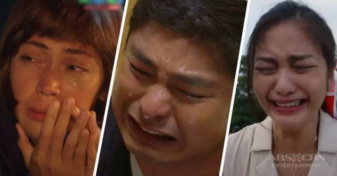 Have a good cry with these tear-jerking scenes from Kapamilya ...