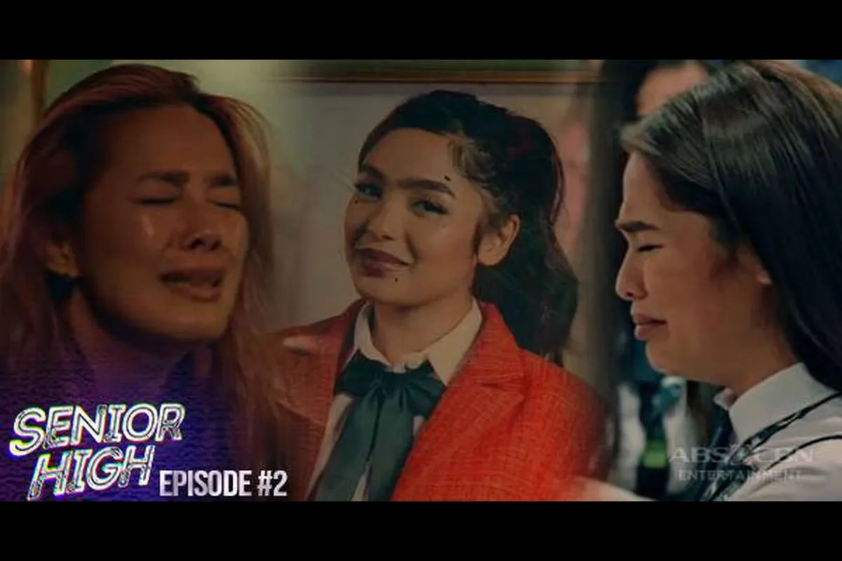 Senior High: Tania at Sky, tuloy ang pagluluksa sa pagpanaw ni Luna ...