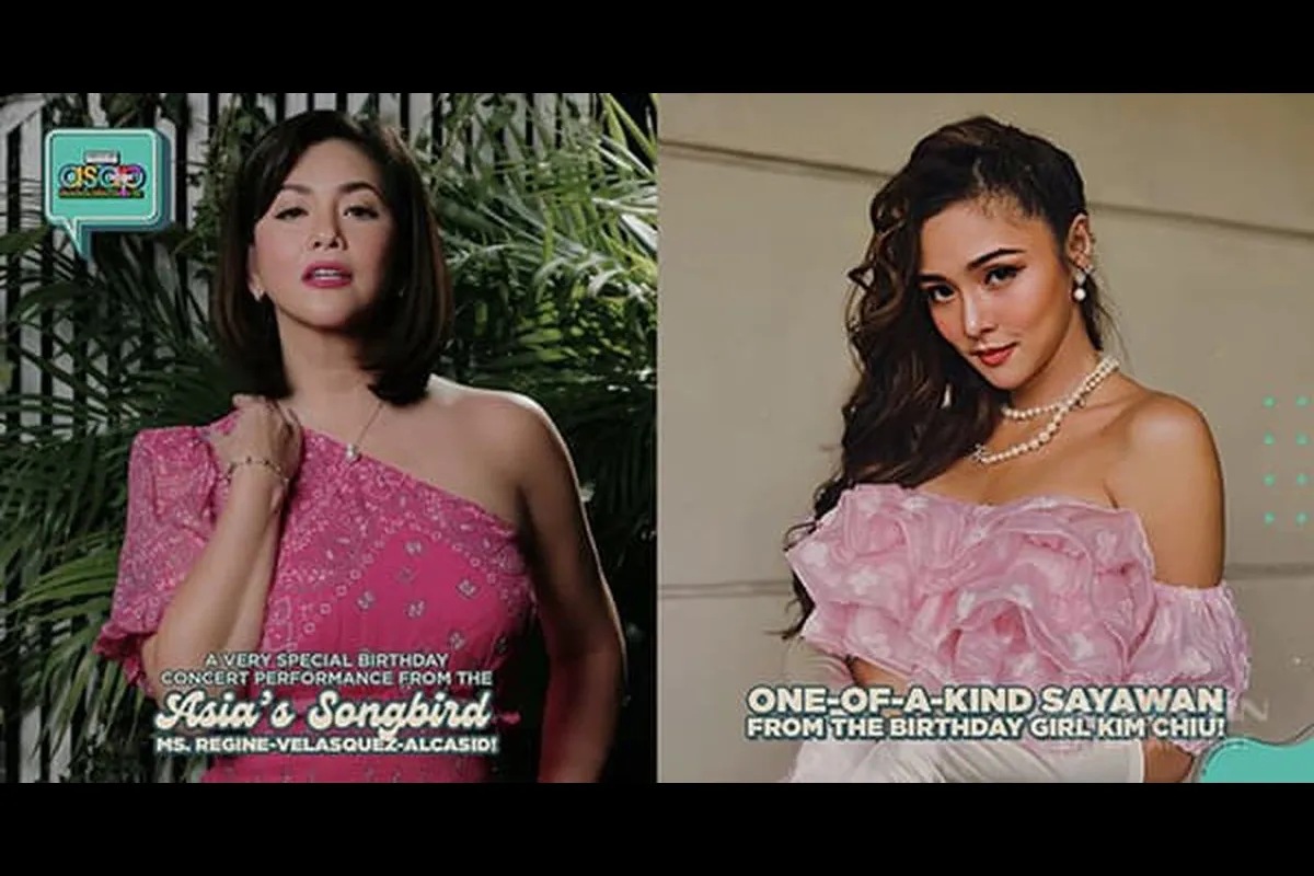 Regine and Kim with grand birthday blowouts this Easter Sunday on ASAP ...