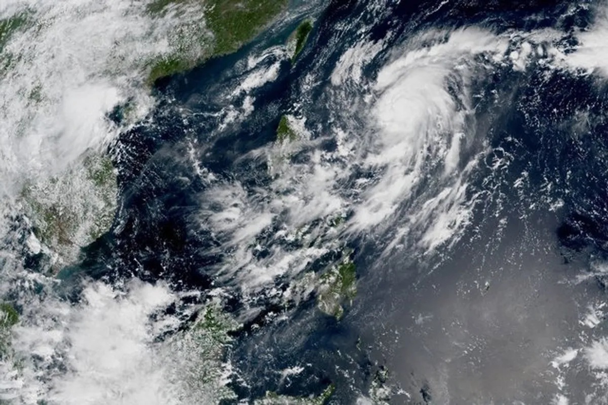Typhoon Inday intensifies anew | ABS-CBN News
