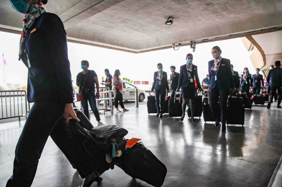 BI sees no discrepancy with officer's screening during flight 'involved ...