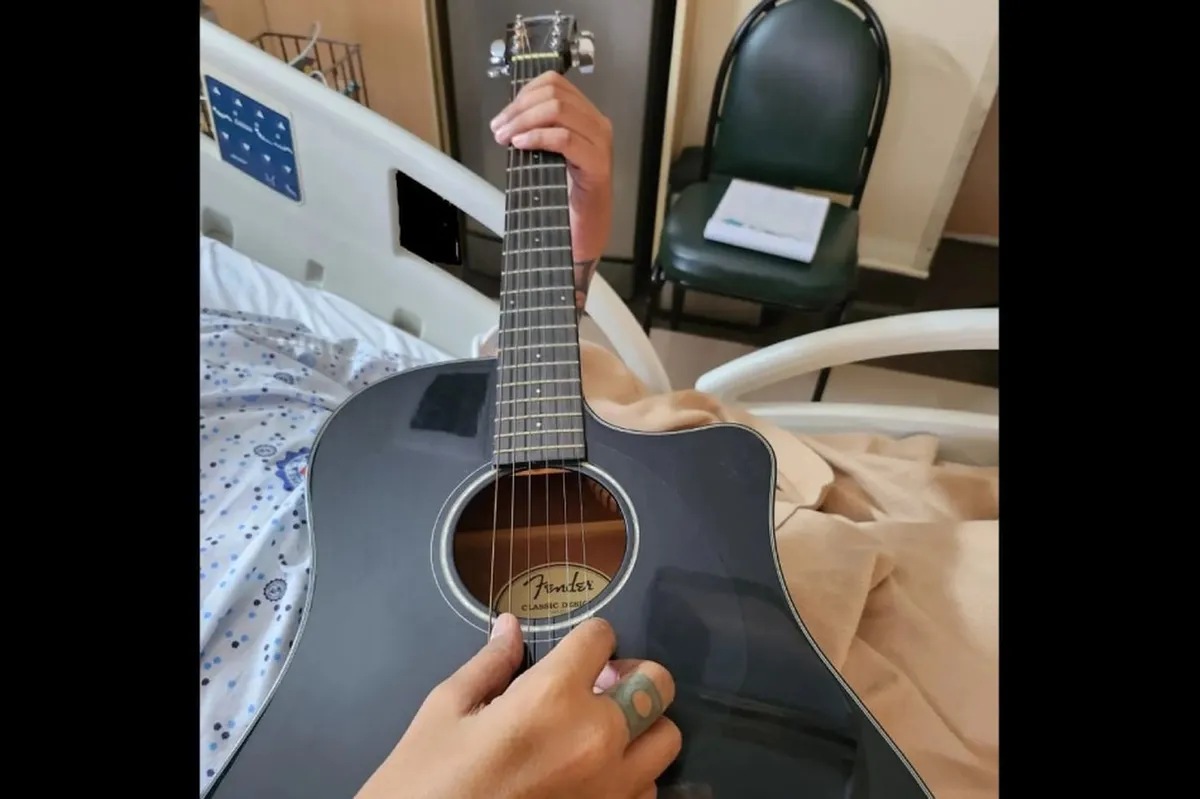 Parokya ni Edgar's Gab Chee Kee now out of ICU | ABS-CBN Entertainment