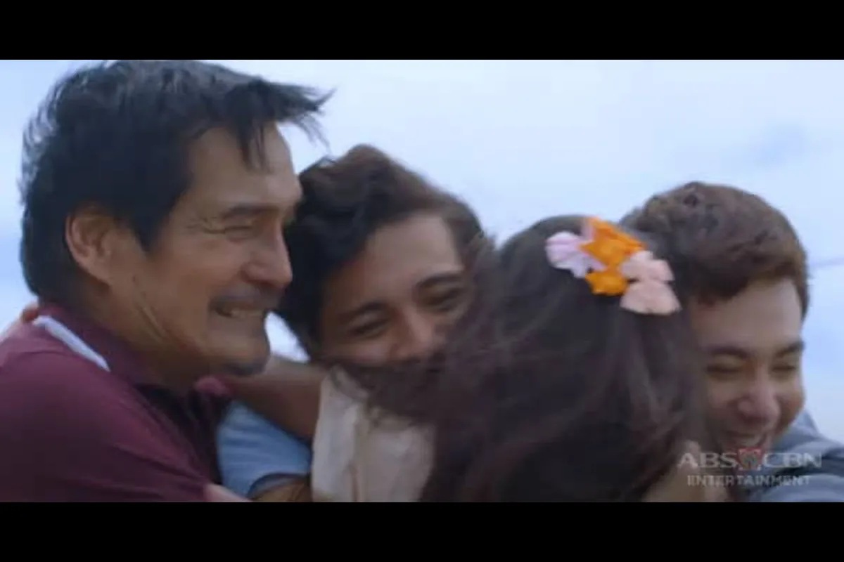 The Iron Heart: Troy and Hector are happy to see Lia | ABS-CBN ...