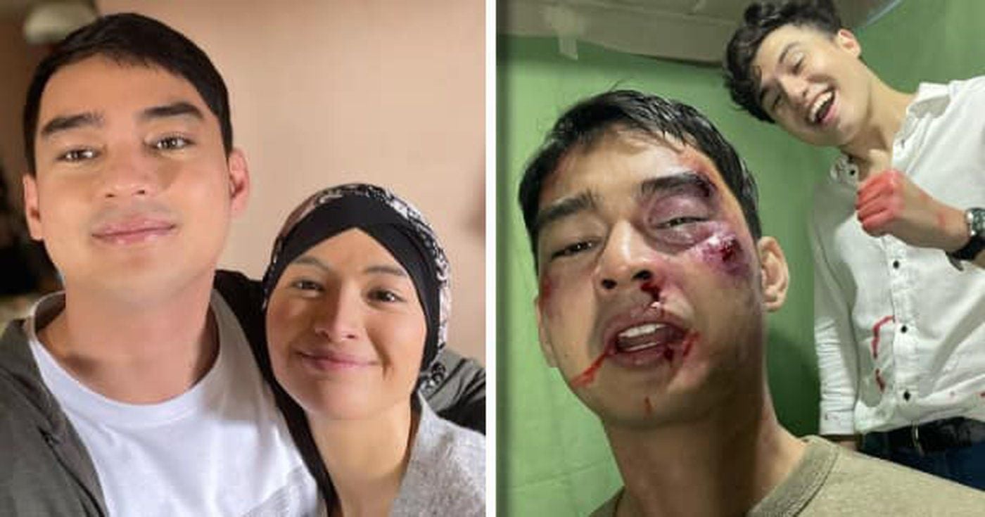 Vance Larena shares behind-the-scenes photos as character dies in Viral ...