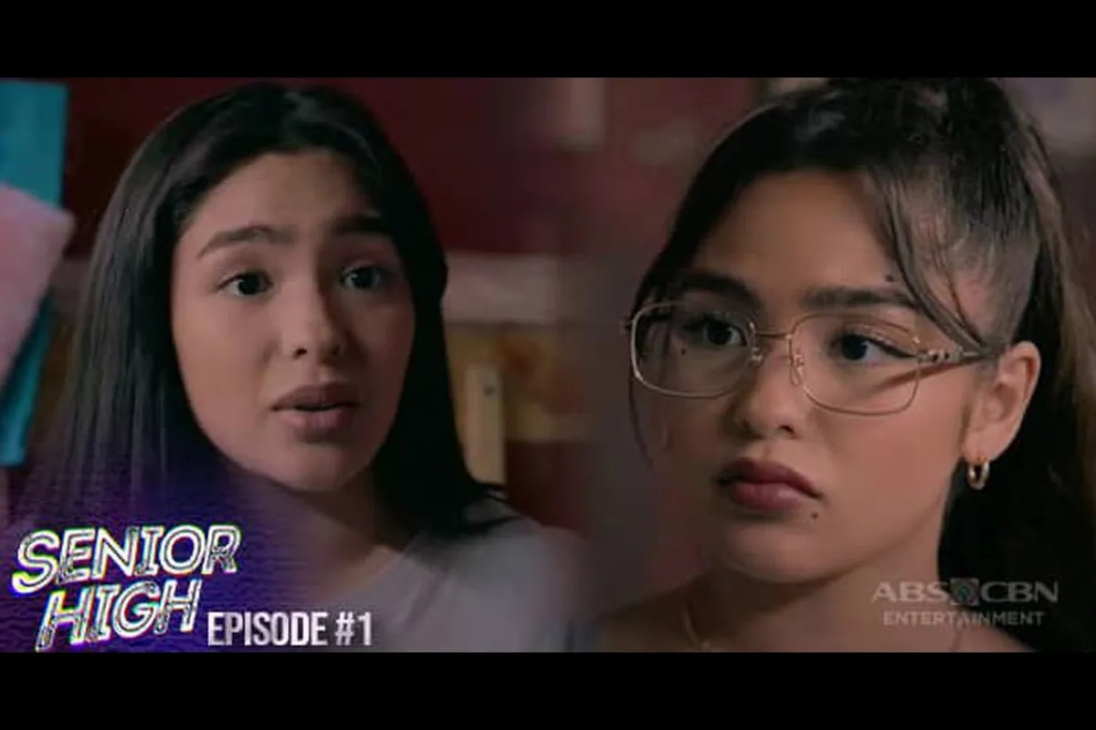 Senior High: Luna, sinubukan pakisamahan si Sky | Episode 1 | ABS-CBN ...