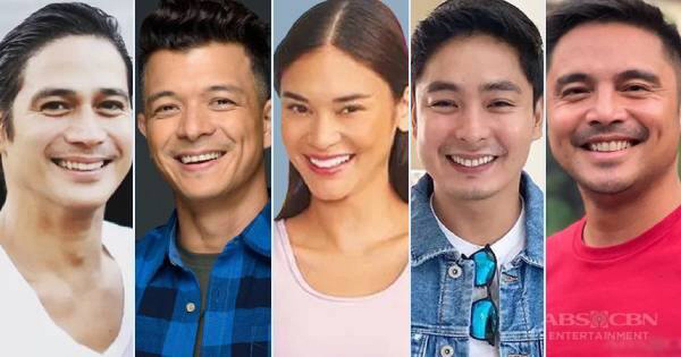 11 celebrities who worked regular jobs before entering showbiz | ABS ...