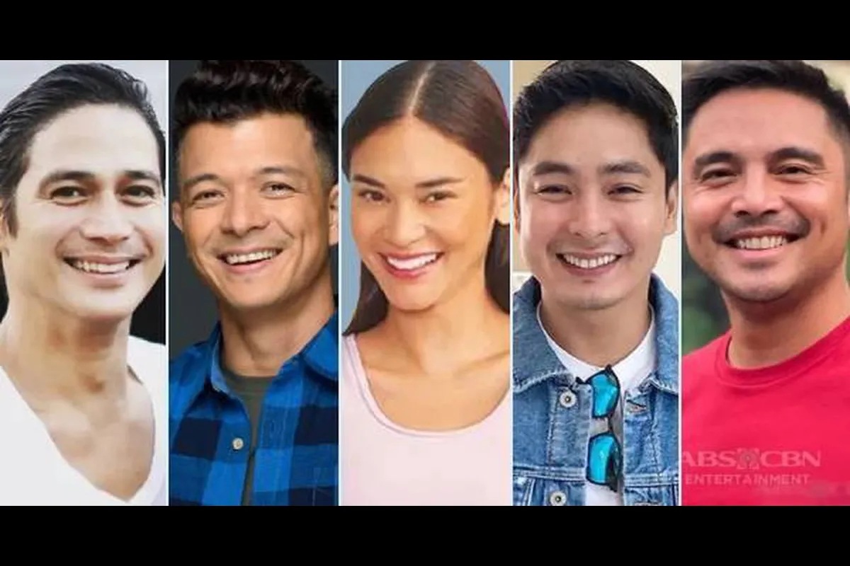 11 celebrities who worked regular jobs before entering showbiz | ABS ...