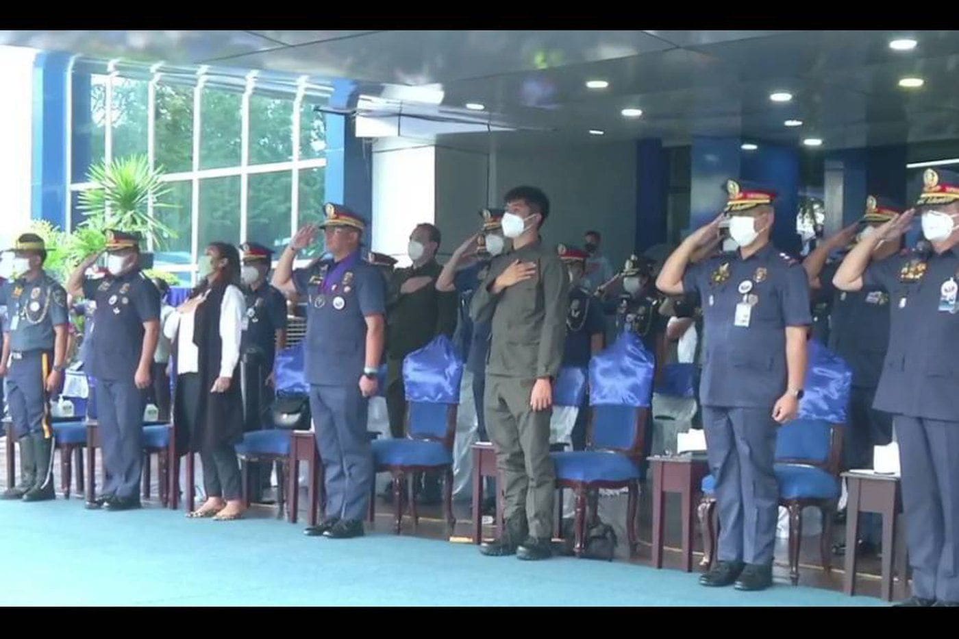 Marcos son joins PNP motorcycle riding course | ABS-CBN News