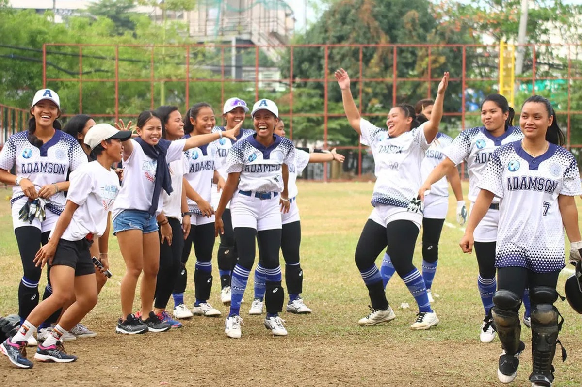 UAAP softball: Adamson sweeps double-header, stays unbeaten | ABS-CBN ...
