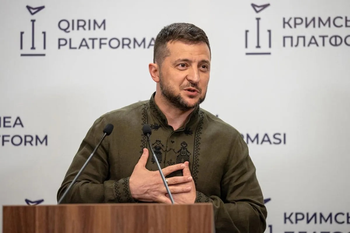 Zelensky thanks Biden for 'continued defense support' | ABS-CBN