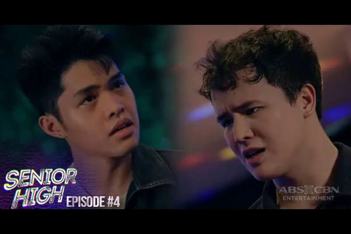Senior High: Archie, kinompronta si Gino tungkol kina Luna at Z ...