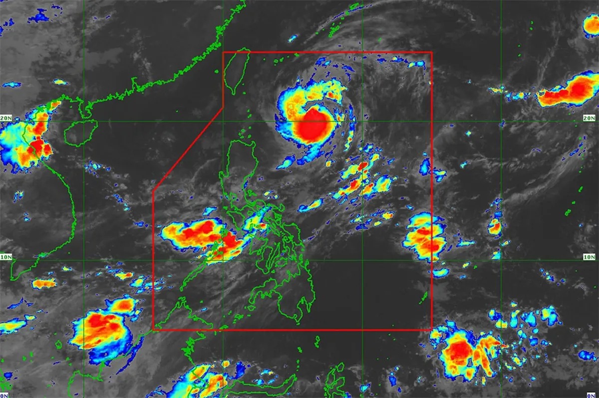 Raising wind signal possible in Batanes, Babuyan islands amid Inday ...