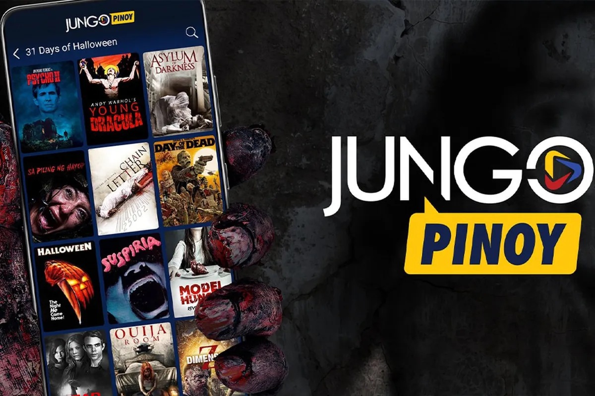 New streaming app Jungo Pinoy offers Tagalog-dubbed films, TV series ...