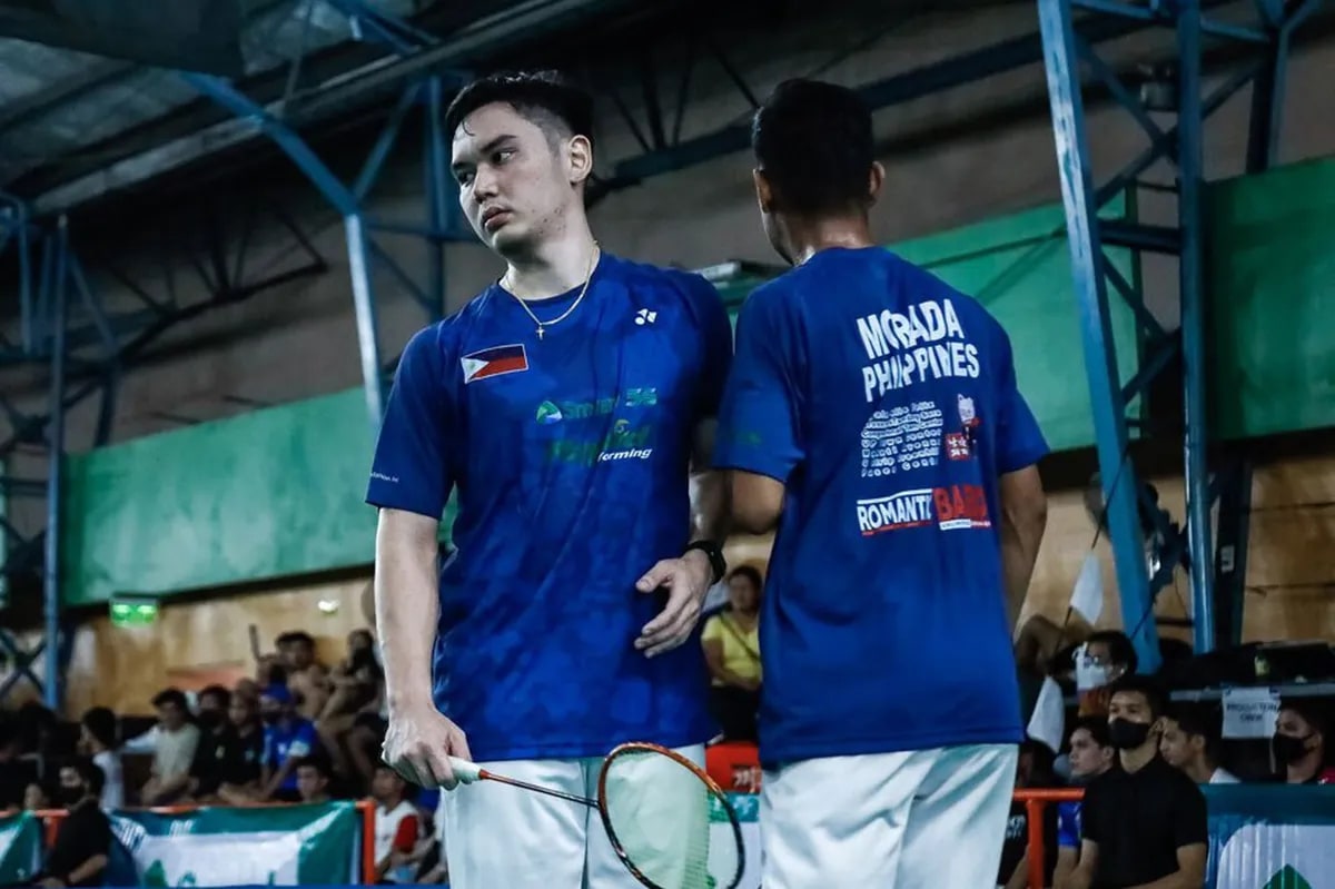 Badminton: Morada, Bernardo dominate men's doubles | ABS-CBN Sports