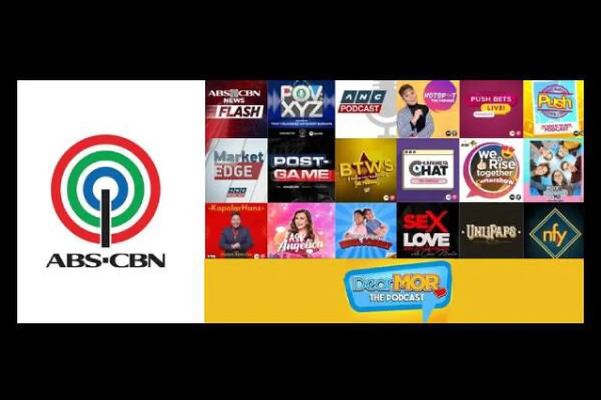 ABS-CBN continues digital push with 19 podcasts | ABS-CBN Entertainment