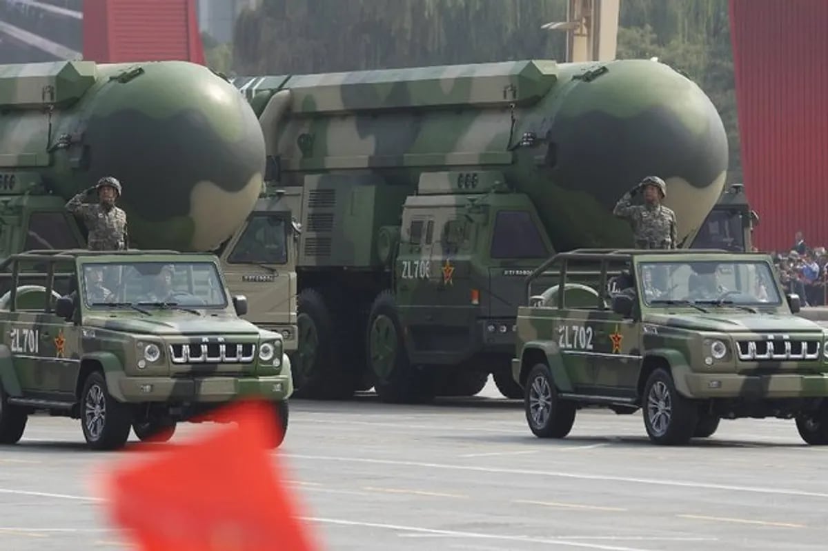 China pushes largest-ever expansion of nuclear arsenal | ABS-CBN