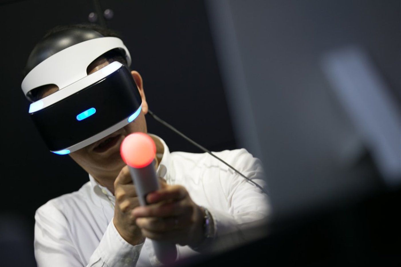 Game on: Sony re-enters VR headset fray | ABS-CBN News Game on: Sony re-enters VR headset fray | ABS-CBN News