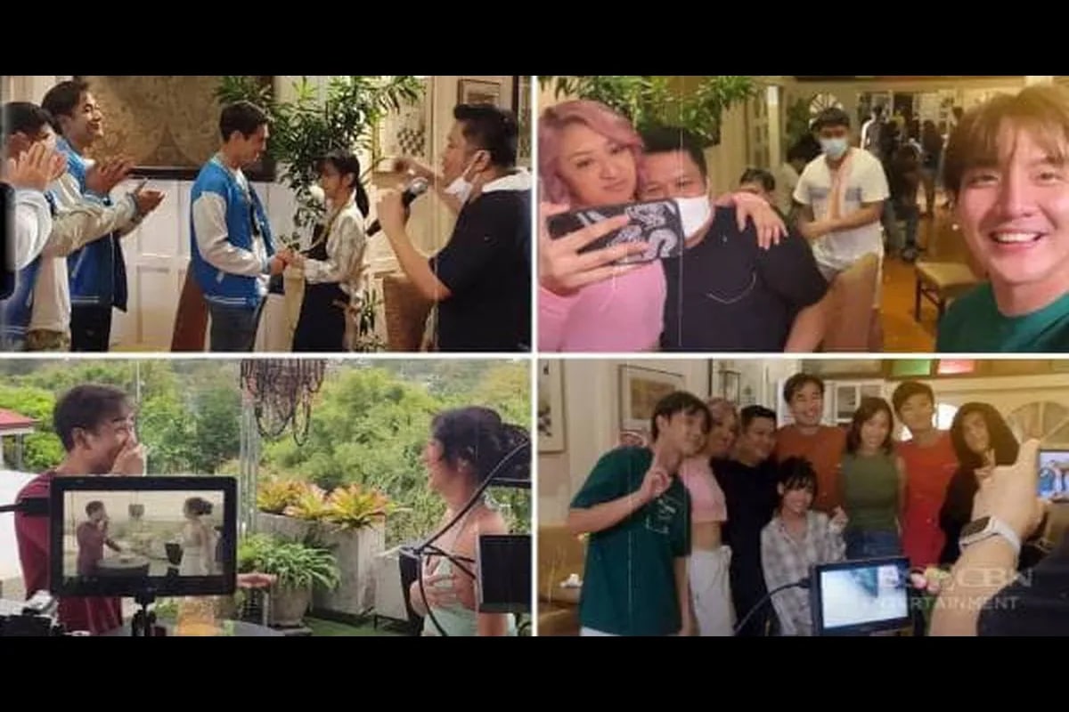 SNEAK PEEK: The making of Star Magic Studios’ launching film “Connected ...