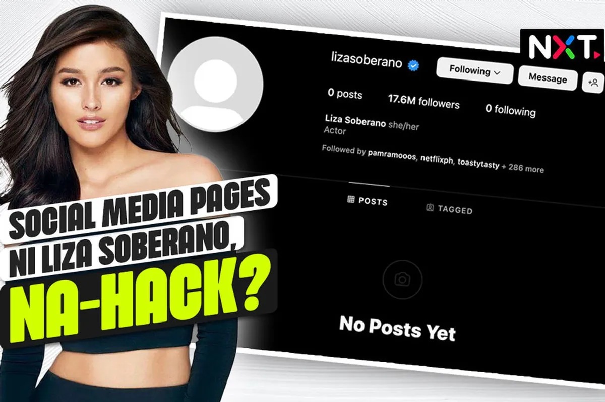 Social media pages ni Liza Soberano, na-hack? | ABS-CBN Entertainment