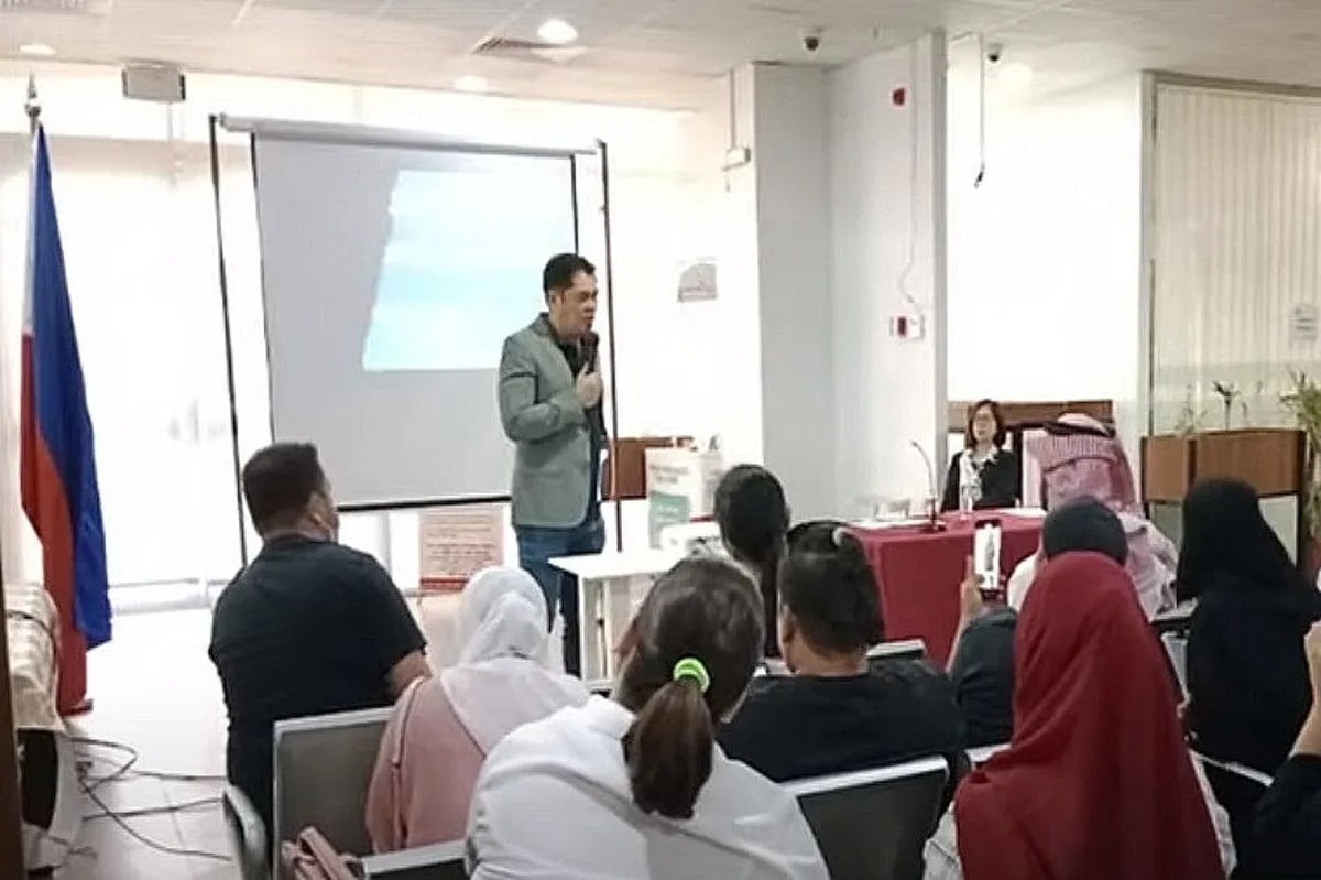 Balik deployment sa Saudi ng Pinoy HSWs ikinatuwa ng mga OFWs, manpower ... Balik deployment sa Saudi ng Pinoy HSWs ikinatuwa ng mga OFWs, manpower ...