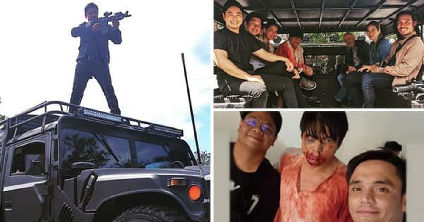 FPJ’s Ang Probinsyano stars share behind-the-scenes photos in the ...