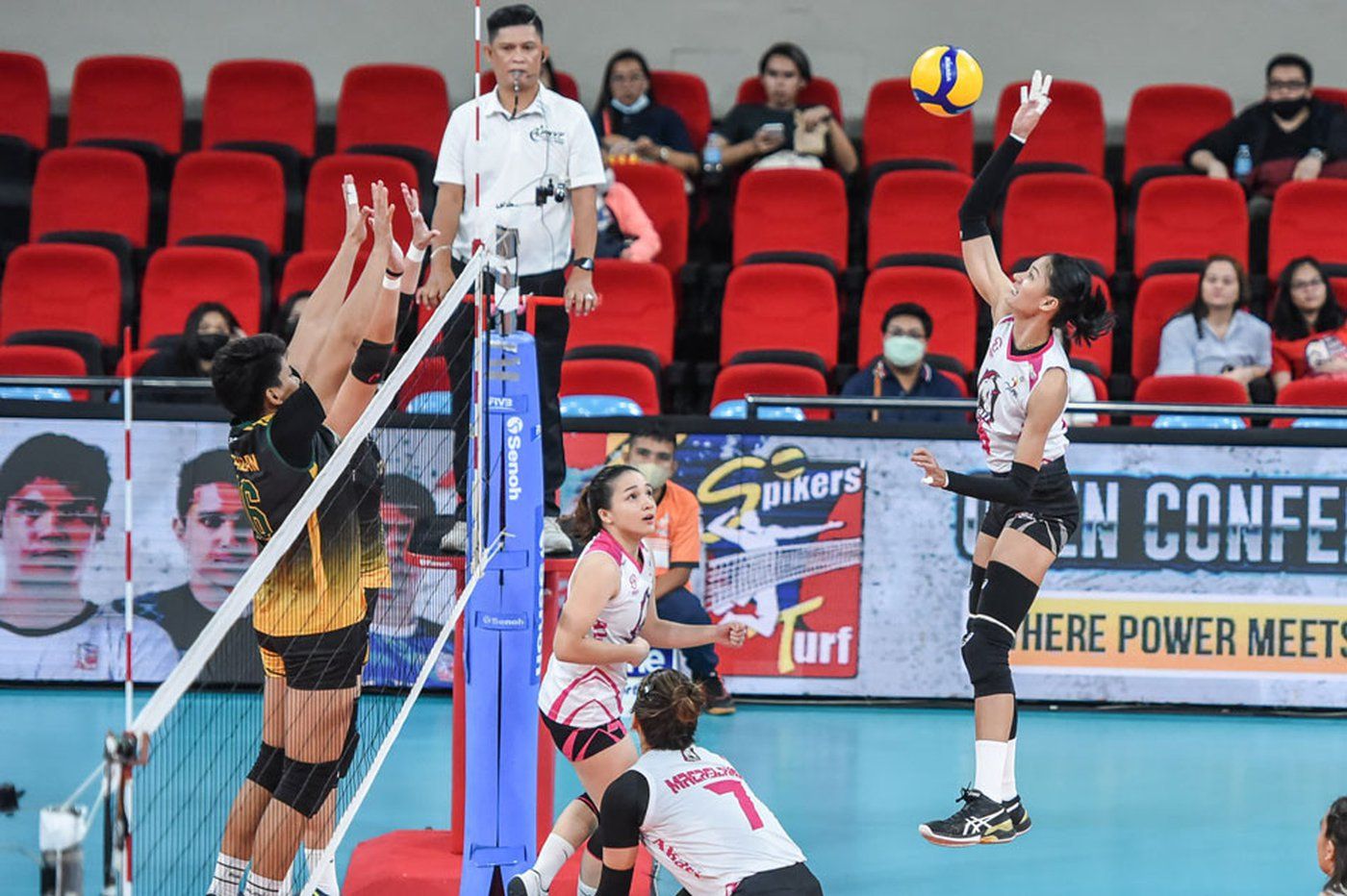 PVL: Akari grabs first win at Army's expense | ABS-CBN Sports