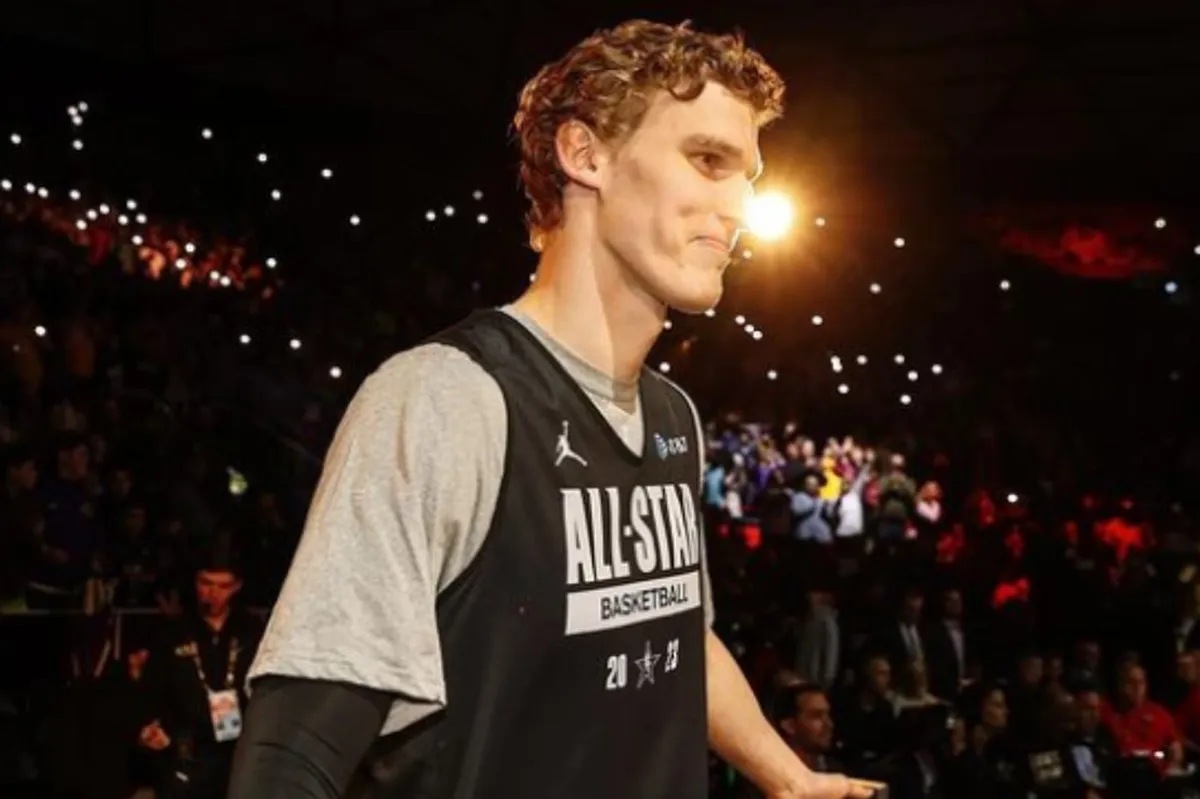 Finnish Jazz forward Markkanen wins NBA Most Improved award | ABS-CBN Sports