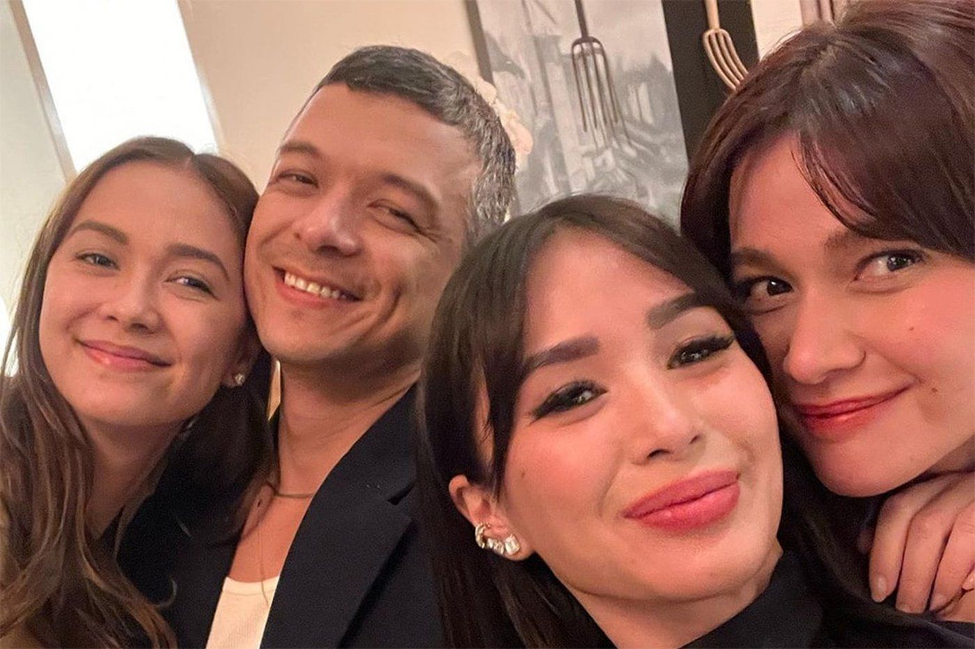 Why Heart, Jericho, Bea, Piolo, John Lloyd, Maja reunited | ABS-CBN Entertainment