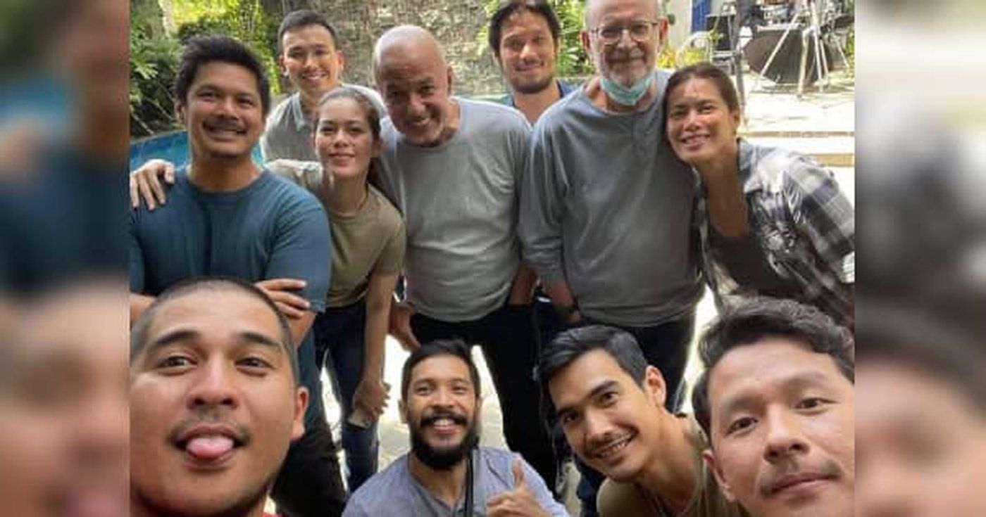 10 scenes of Lolo Delfin as a father figure to the Task Force Agila in ...