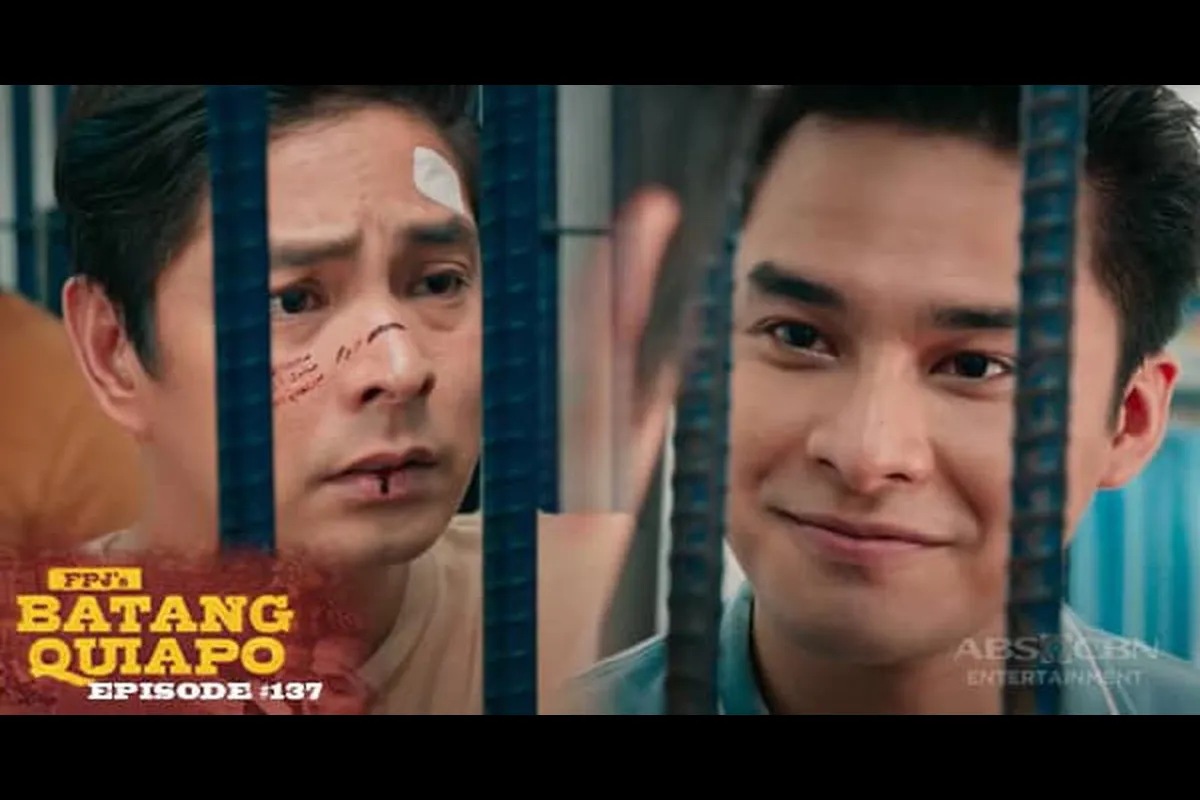 Batang Quiapo: David, natuwa nang makita sa kulungan si Tanggol | Episode 137 | ABS-CBN ...