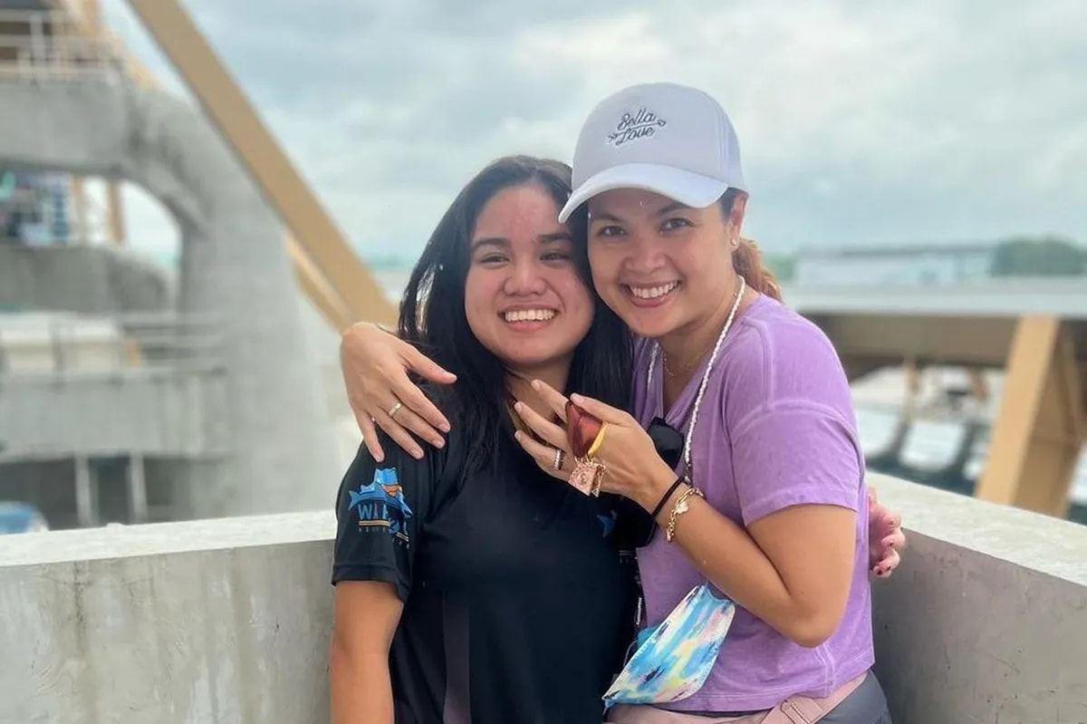 Judy Ann proud of daughter Yohan for winning medals in swimming ...