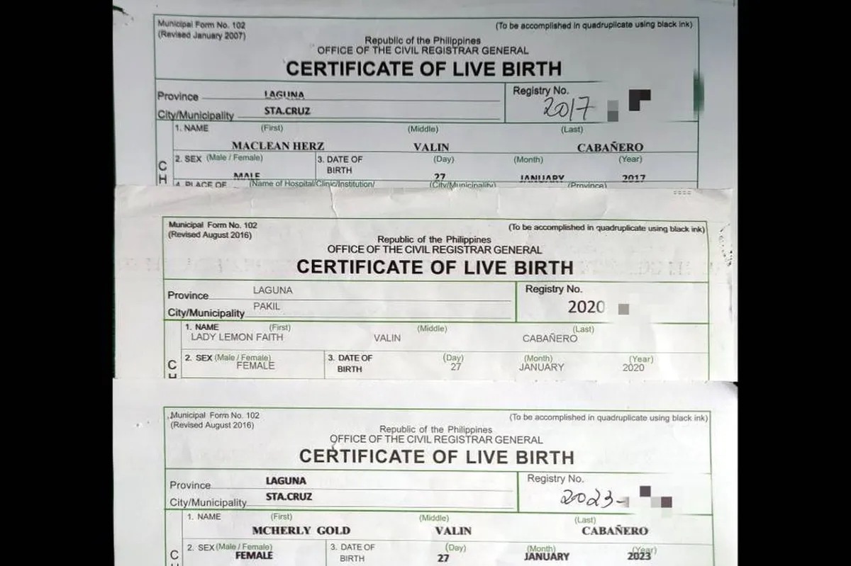 Magkakapatid, pinanganak sa iisang petsa, pero magkaibang taon | ABS ...