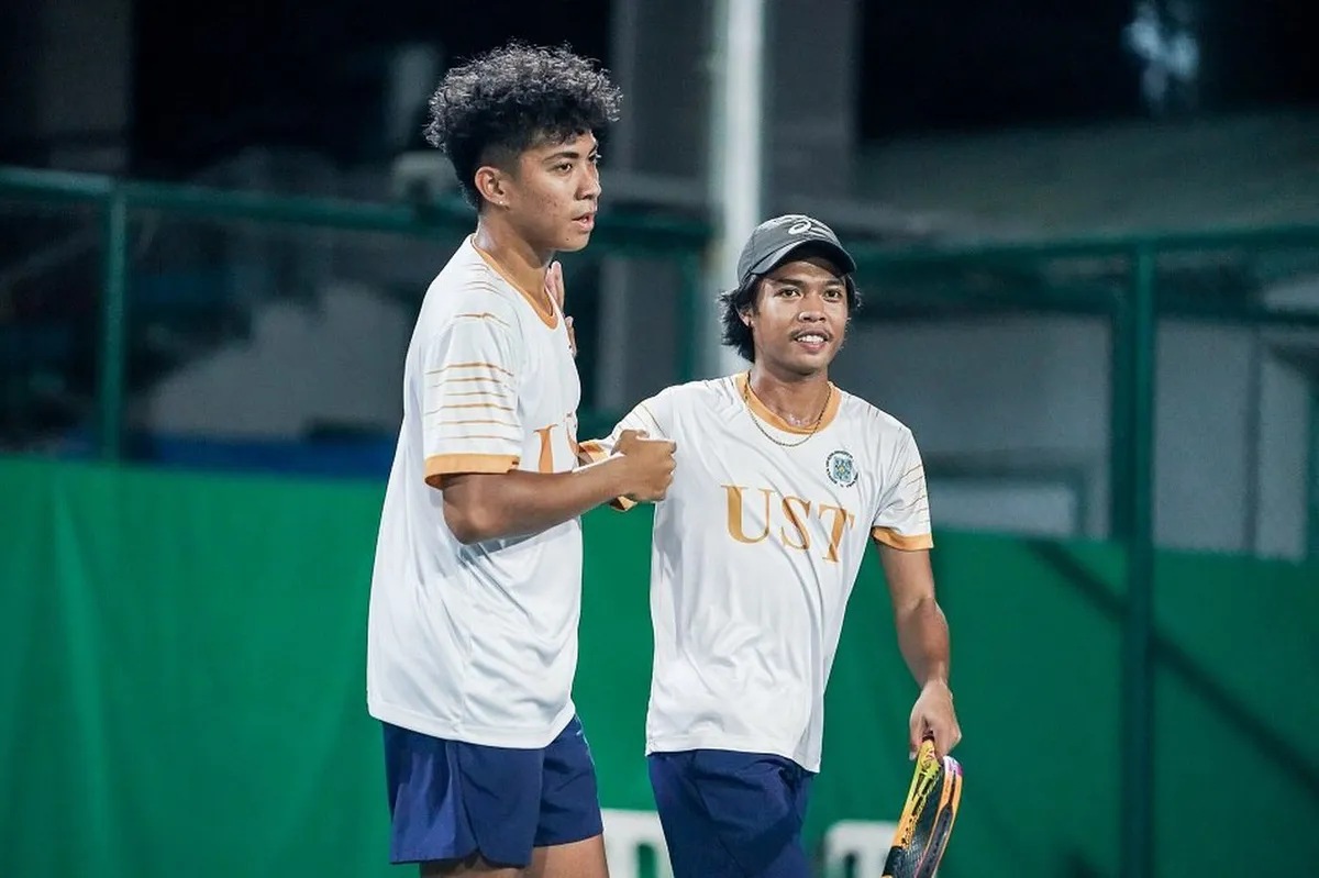 UAAP tennis: UST men near crown after Tie 1 win over Ateneo | ABS-CBN ...