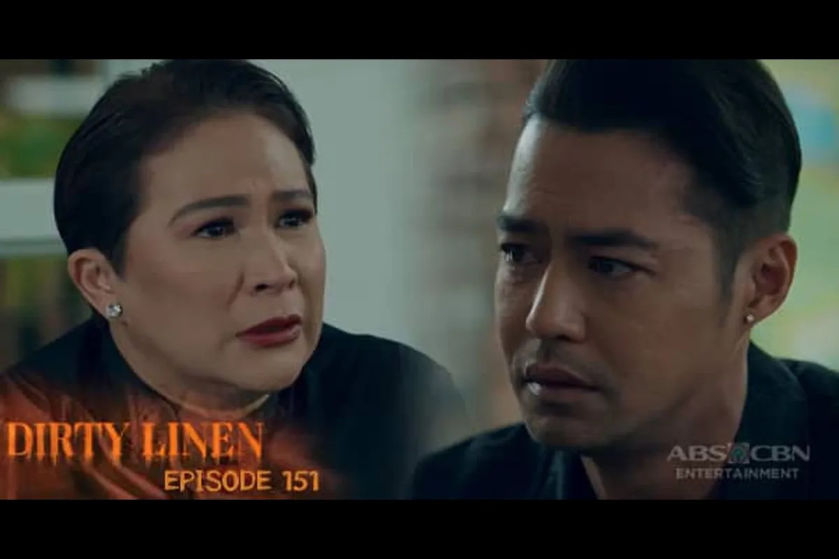 Dirty Linen: Aidan, nakiusap kay Leona para sa kaligtasan ni Alexa ...