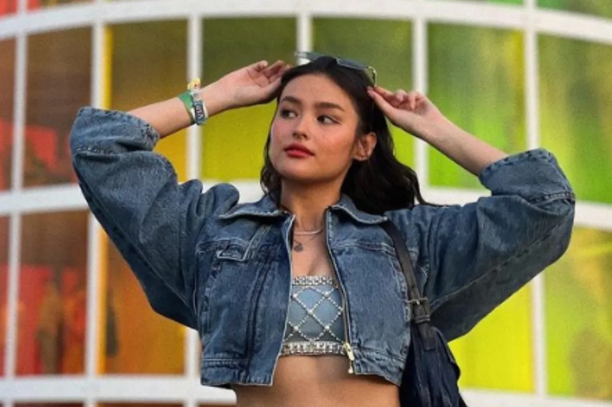 Liza Soberano stuns in full denim ensemble at Coachella | ABS-CBN Entertainment