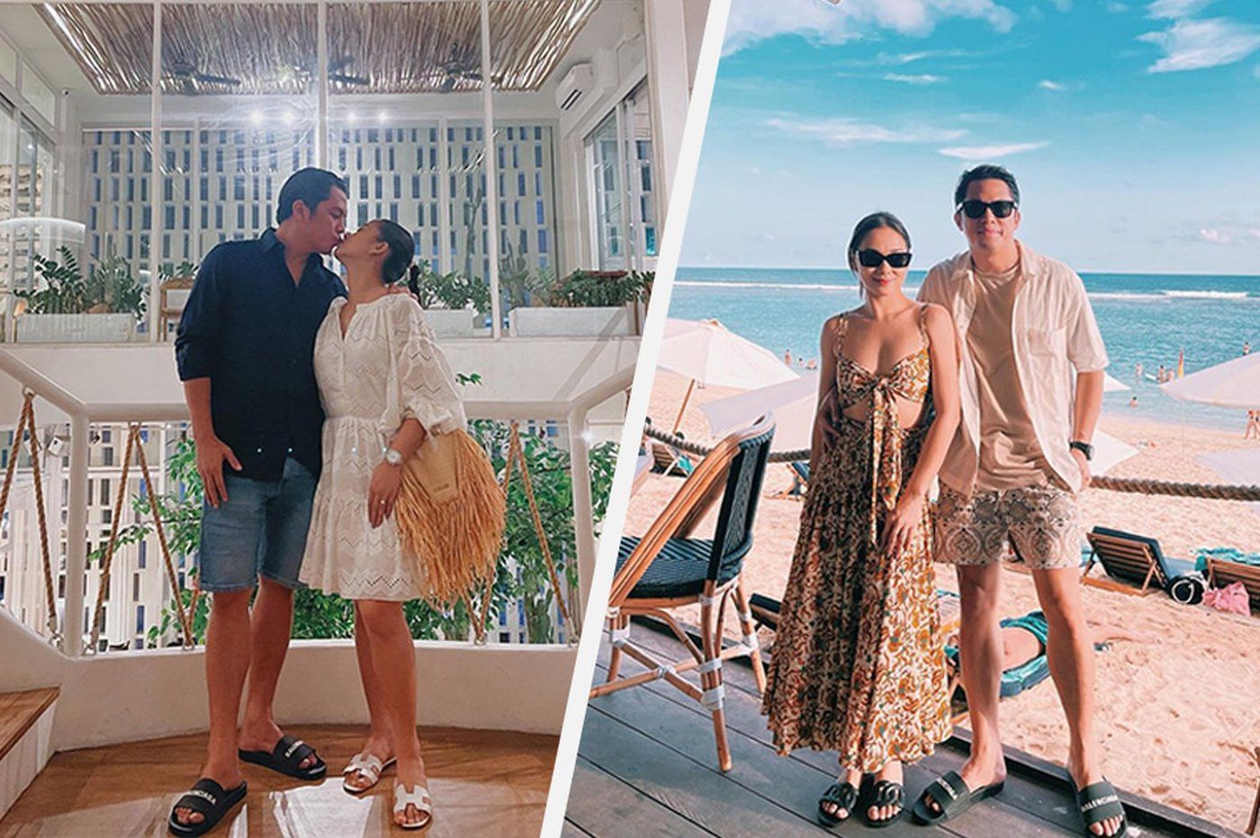 Maja Salvador, fiancé Rambo Nuñez share sweet snaps from Bali getaway ...