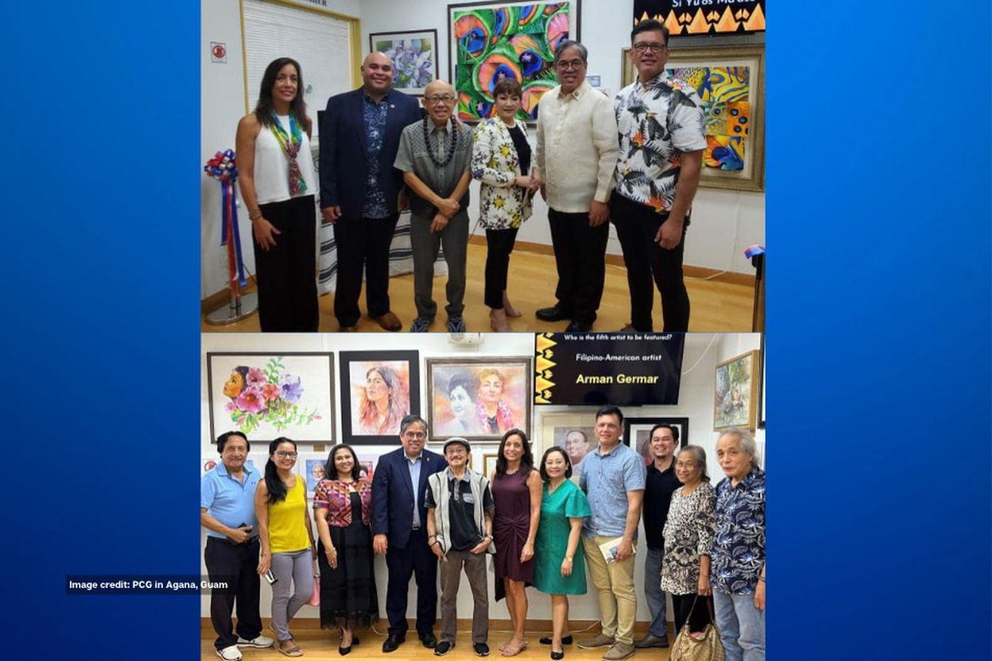 Obra ng Pinoy artists sa Guam, tampok sa Sinag ng Sining exhibition ...