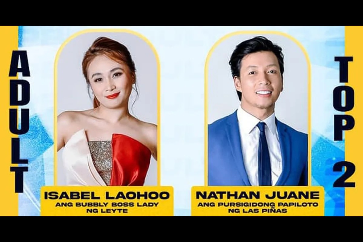 Isabel and Nathan hailed as Adult Kumunity Top 2 of PBB | ABS-CBN ...