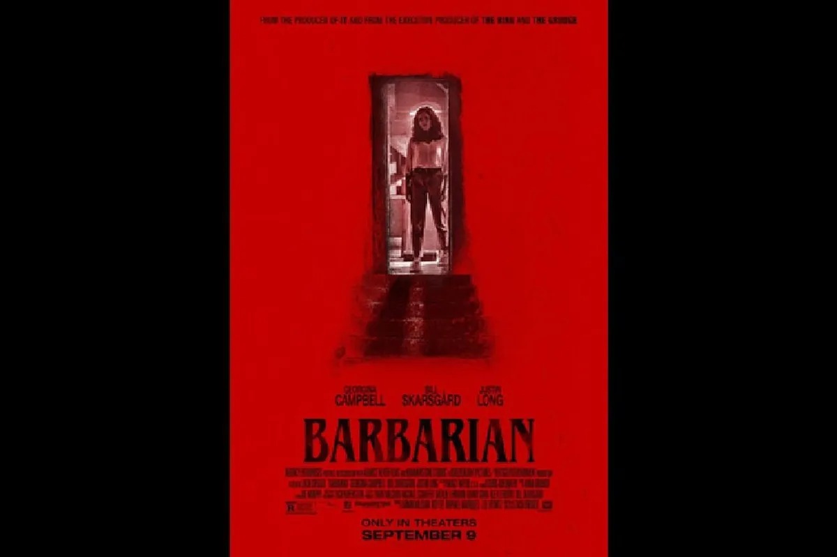'Barbarian' at the gate: Horror film tops N. America box office | ABS ...