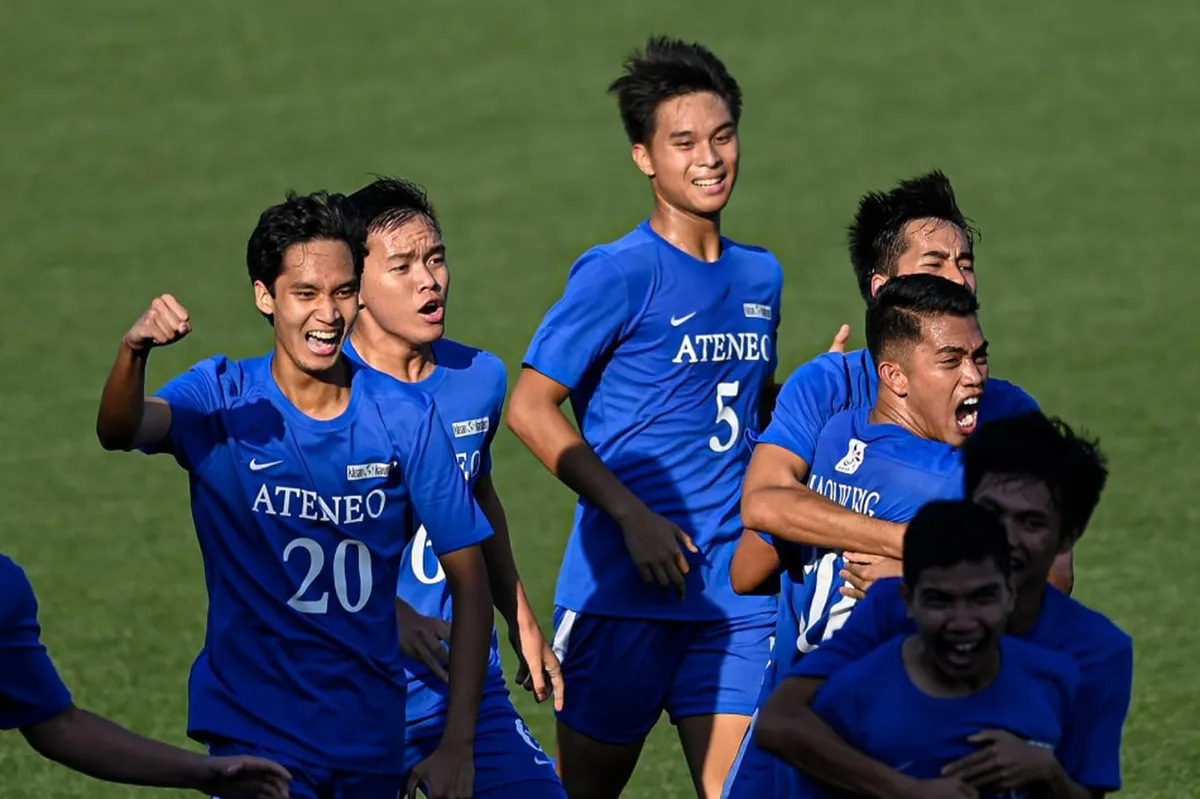 UAAP: Ateneo gets first win in men’s football vs UP | ABS-CBN Sports