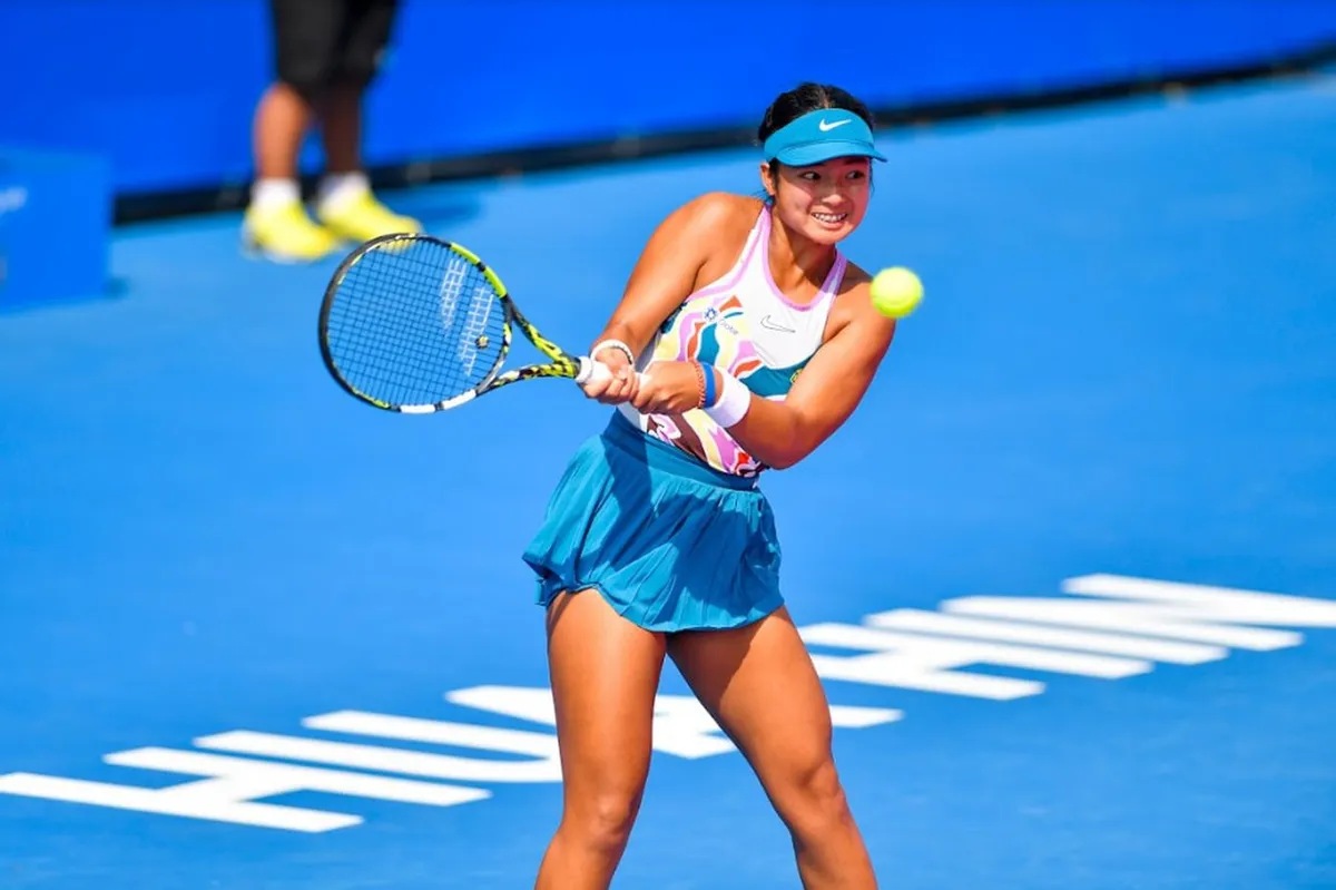 Alex Eala's 2023 goals: WTA Tour and senior high graduation | ABS-CBN ...