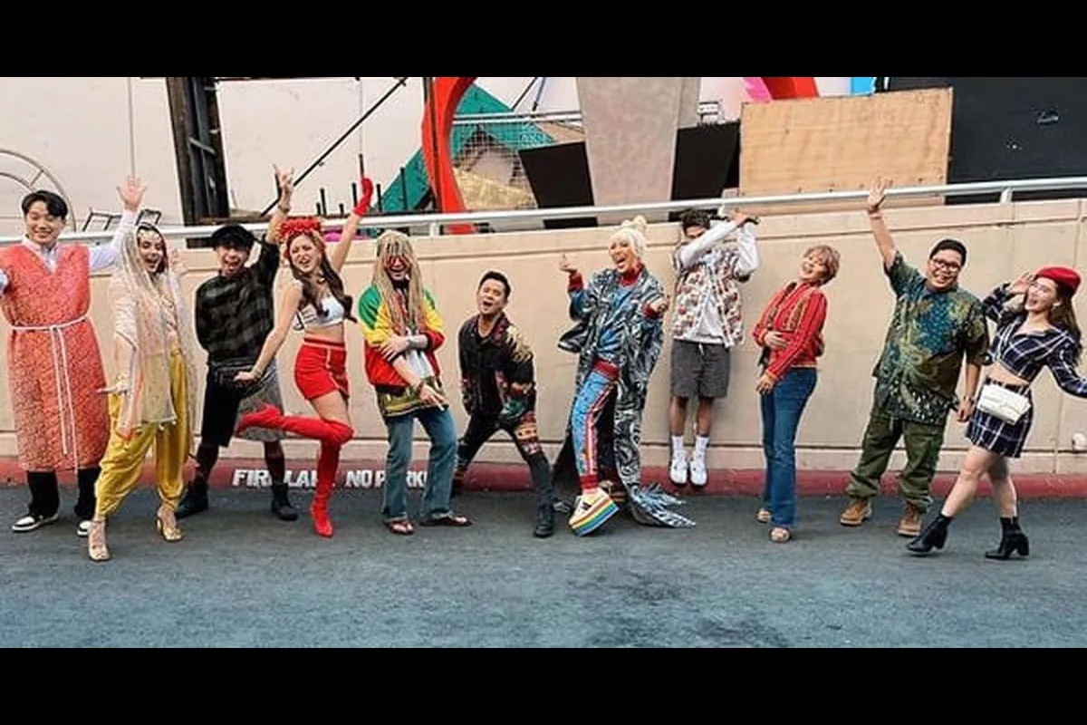 It’s Showtime hosts take us on a trip around the world with their ...