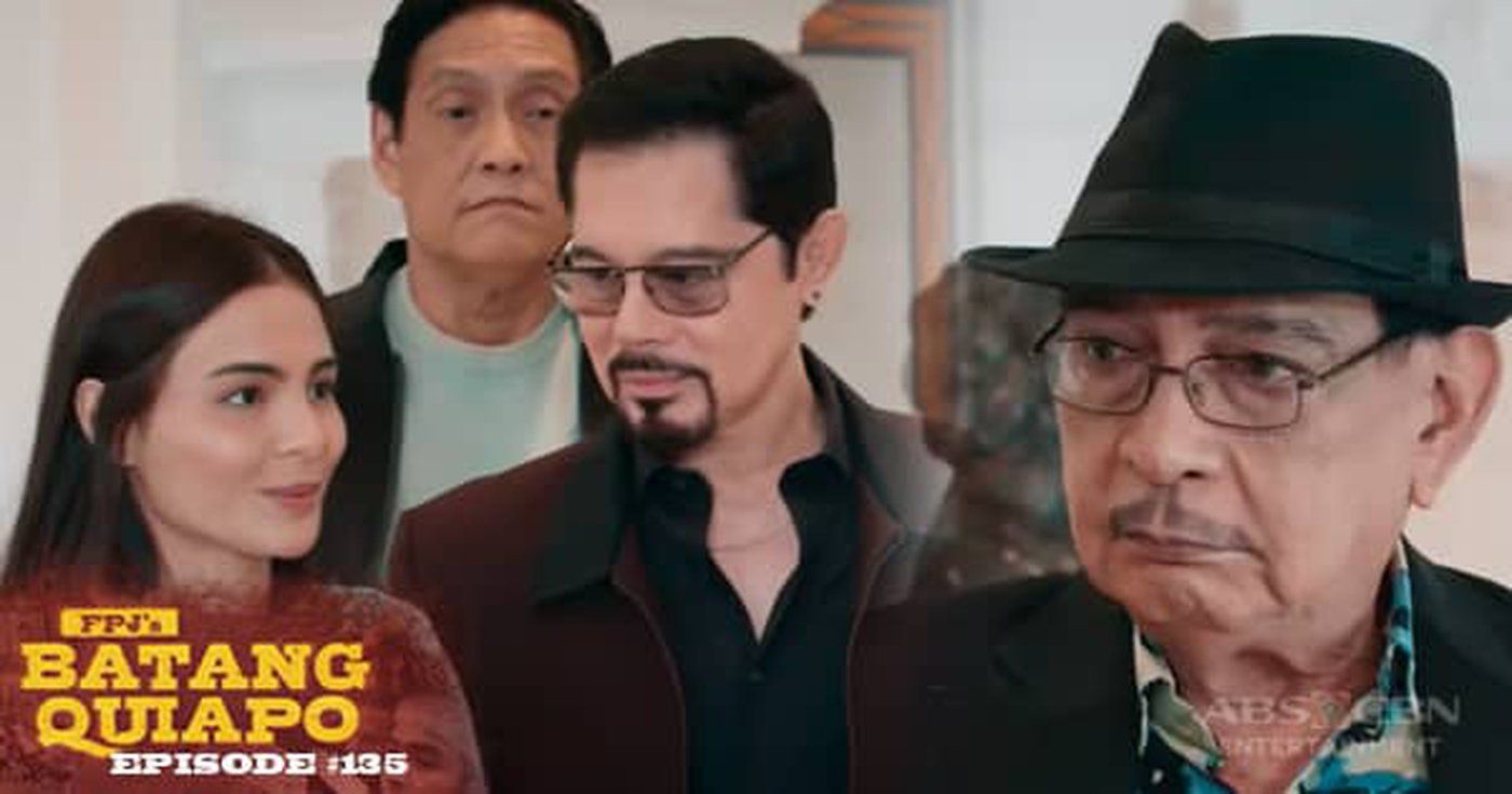 Batang Quiapo: Ramon, ipinakilala si Mokang kay Don Julio | Episode 135 ...