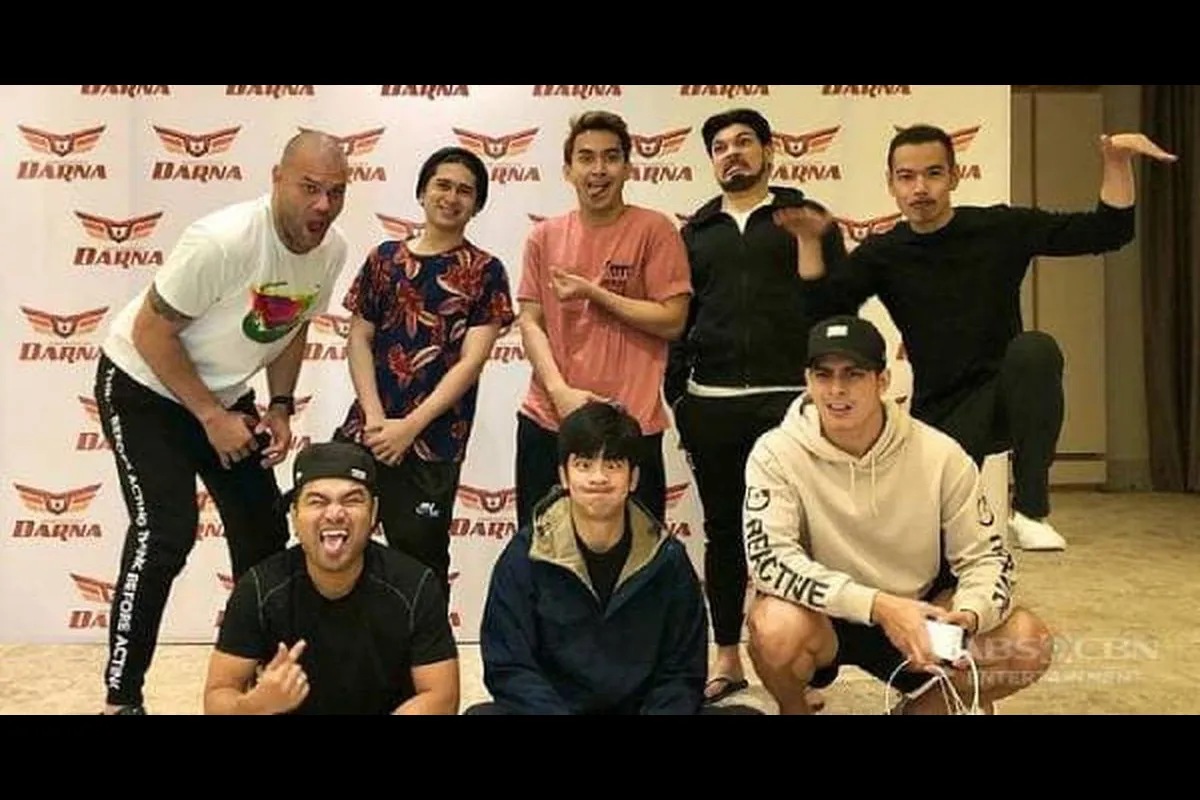 Darna’s Team Barako serenades fans and KUMUnizens in Kapamilya Family ...