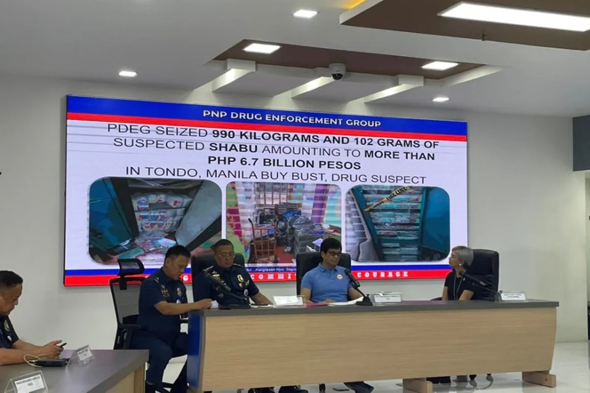 Probe still ongoing on PNP's 990-kg shabu haul | ABS-CBN News