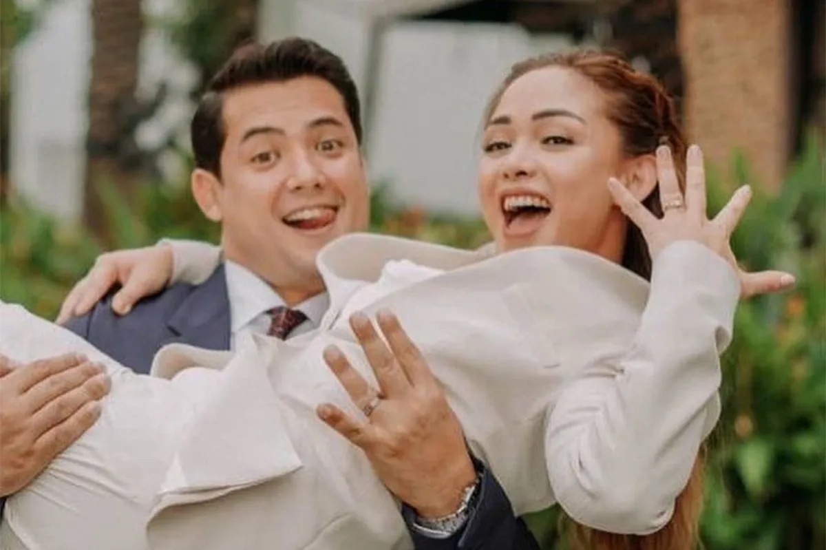 Geoff Eigenmann, Maya Flores mark 1st wedding anniversary | ABS-CBN Entertainment