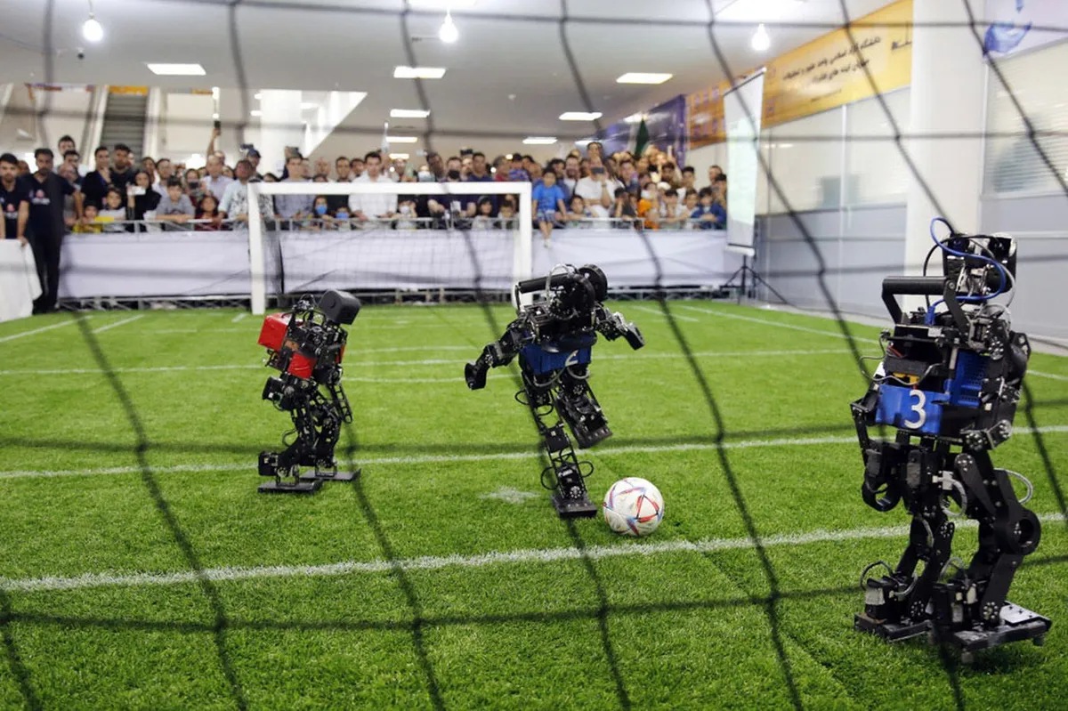 Robots play football in Iran's 'Robocup' | ABS-CBN