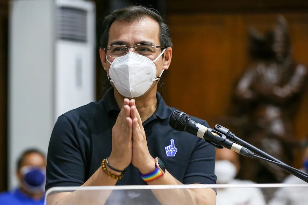 'Wag na kayo makibahagi sa kaguluhan', Isko tells Aksyon Demokratiko ...