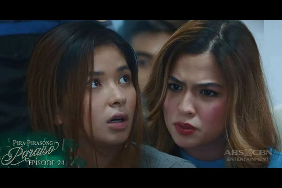 Pira-Pirasong Paraiso: Angela, tinanong tungkol sa mga kidnappers si ...